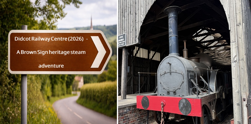 Didcot Railway Centre (2026) – A Brown Sign heritage steam adventure ...